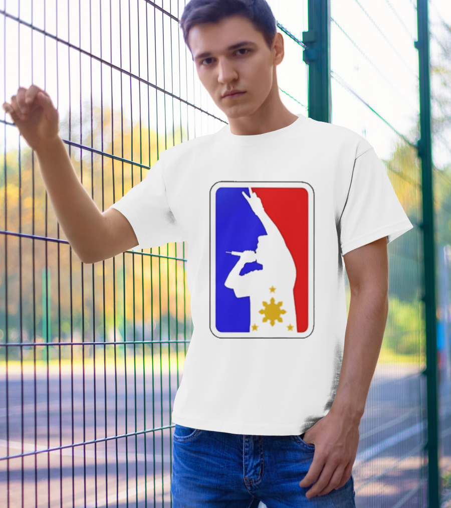 Francis Magalona Pinoy Philippine Flag Colors T-Shirt