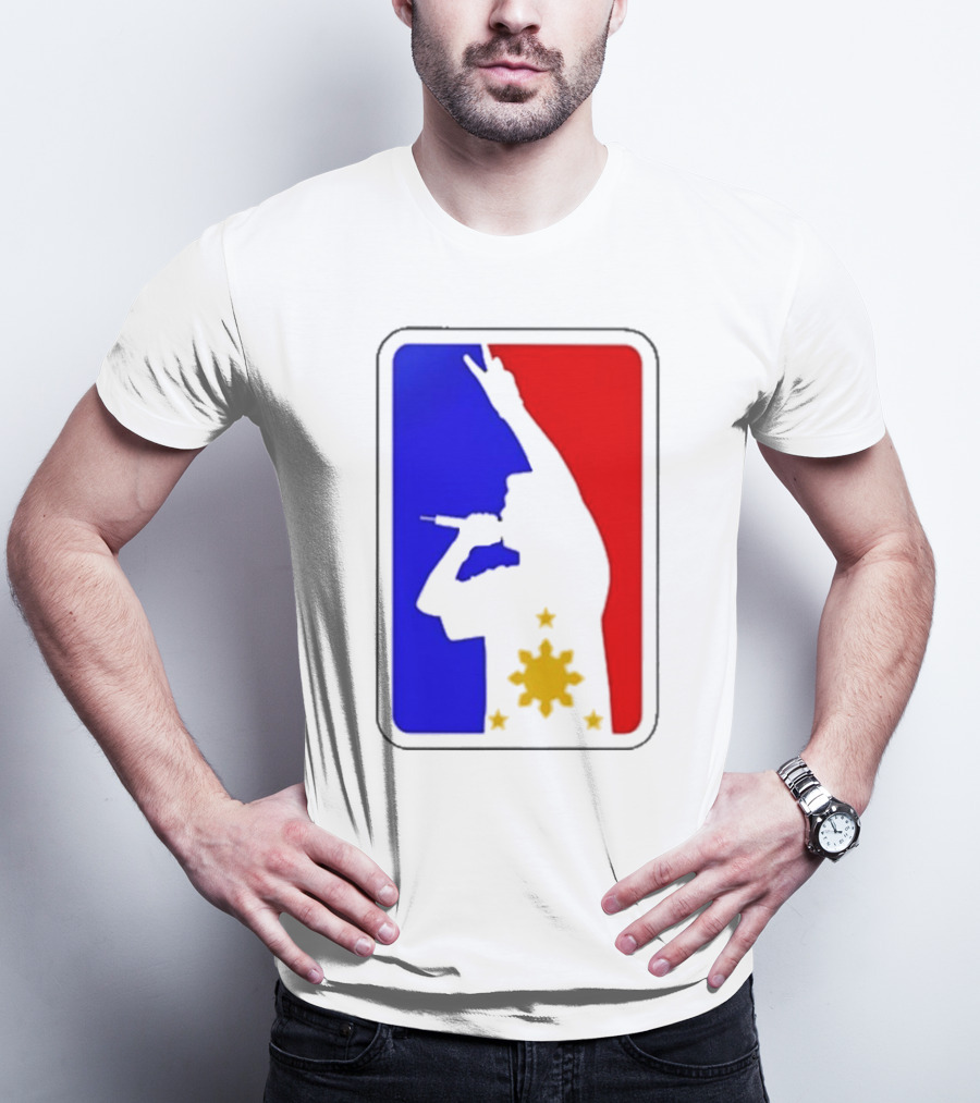 Francis Magalona Pinoy Philippine Flag Colors T-Shirt