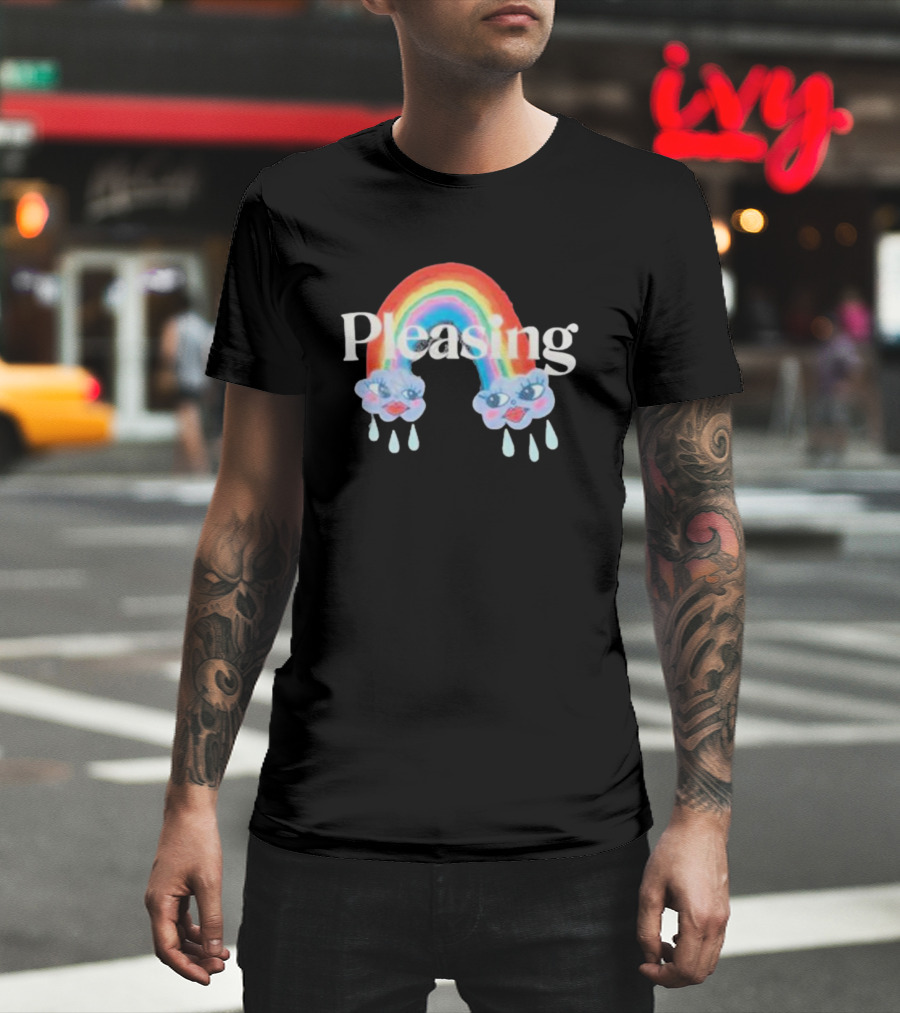 Pleasing The Fancy Friends Character The Rainbow T-Shirt