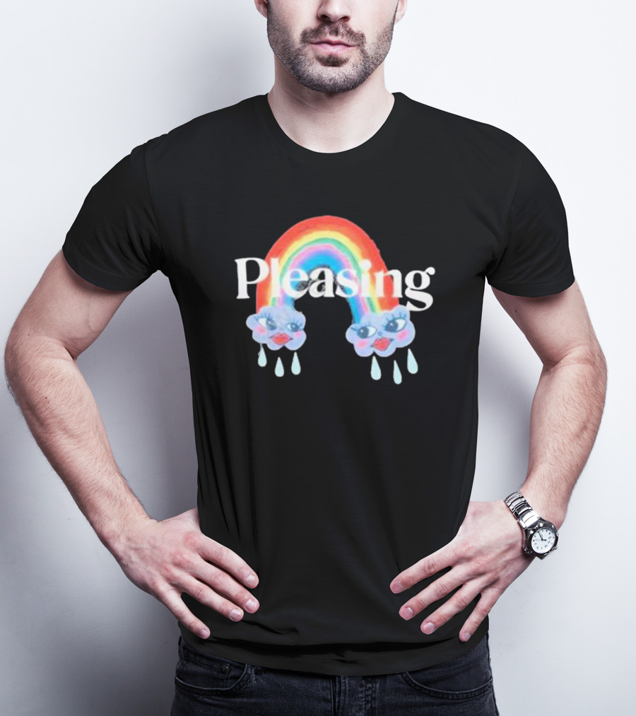Pleasing The Fancy Friends Character The Rainbow T-Shirt