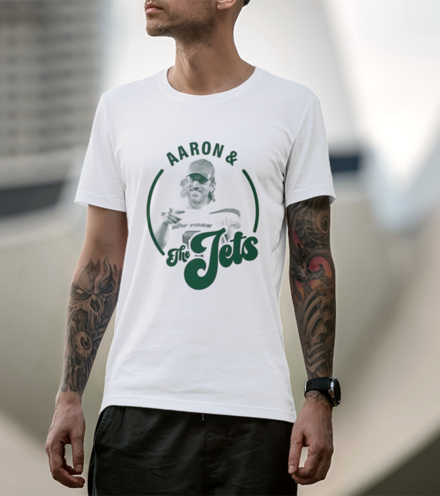 Aaron And The Jets T-Shirt