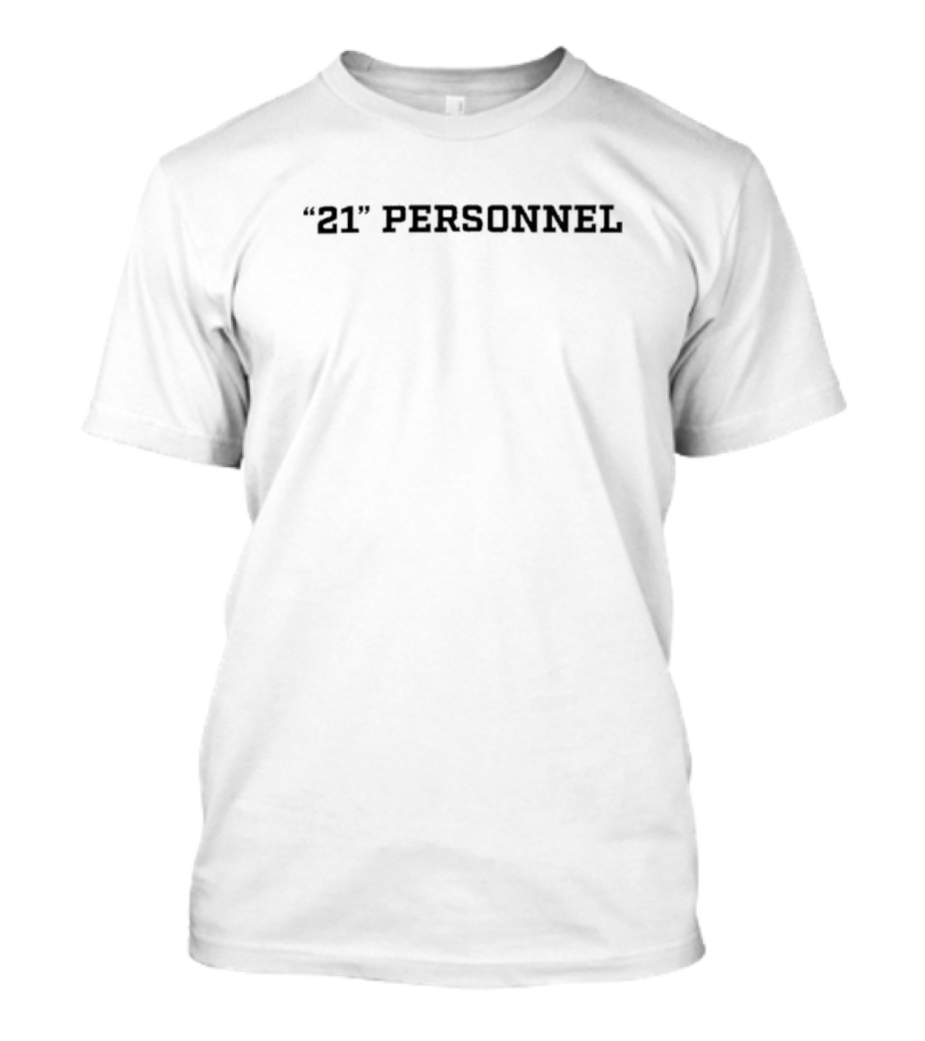 Kyle Juszczyk 21 Personnel NFL Football Strategy T-Shirt