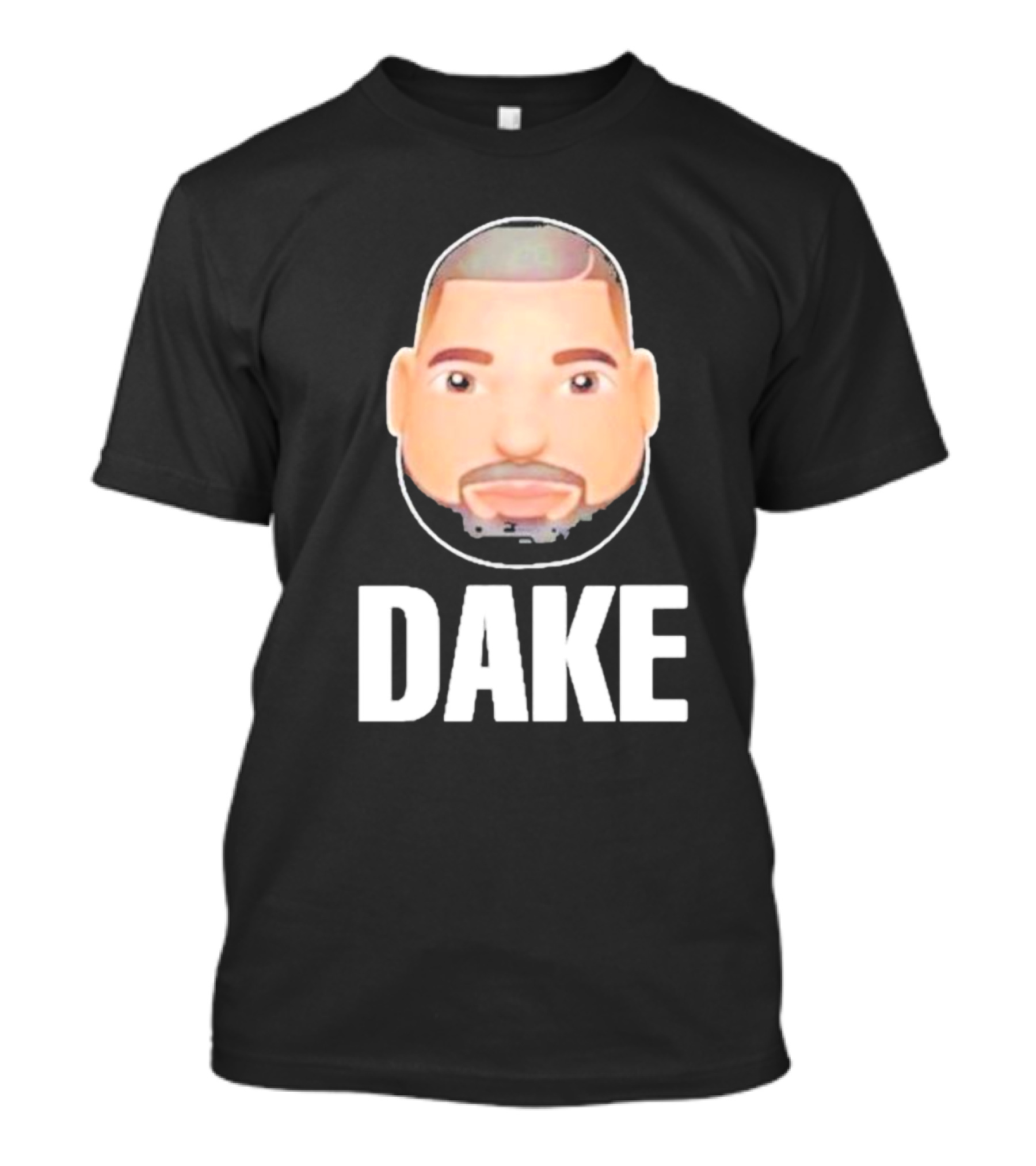 Dake Emoji Face Meme T-Shirt