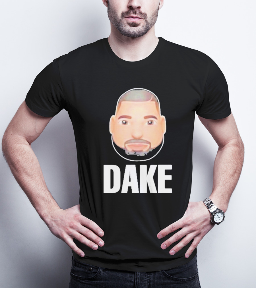 Dake Emoji Face Meme T-Shirt