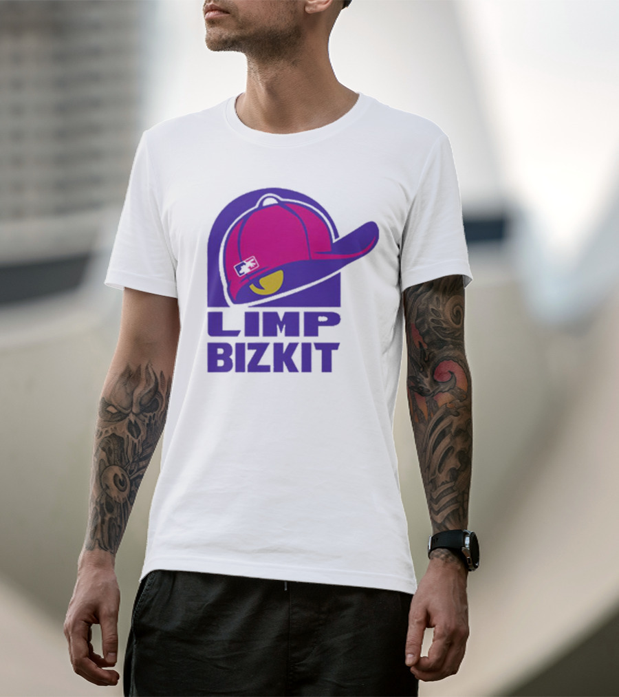 Limp Bizkit Fast Food Logo Spoof T-Shirt