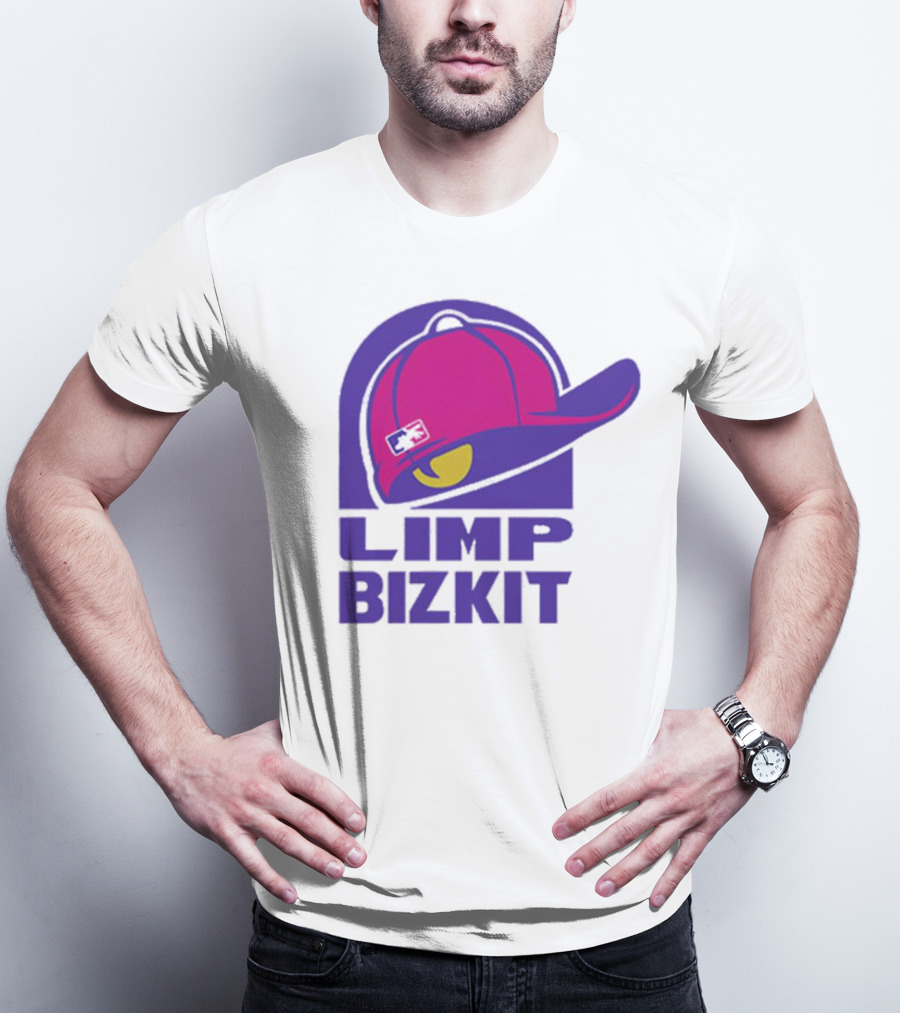 Limp Bizkit Fast Food Logo Spoof T-Shirt