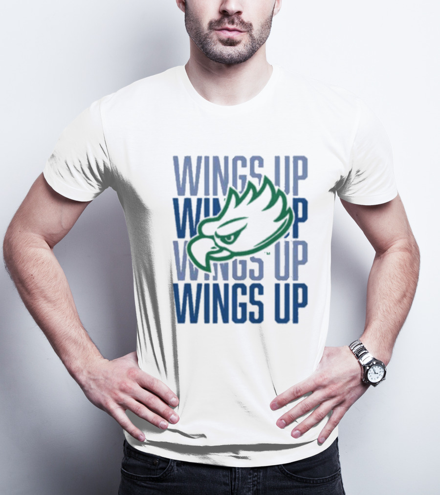 Wings Up FGCU NIL Store Athletic Spirit T-Shirt