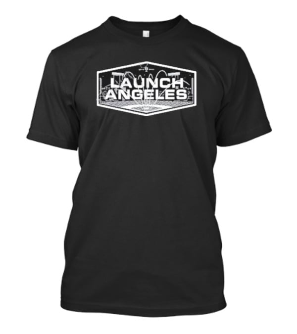 J.d. Martinez Launch Angeles Global Los Angeles Event Space T-Shirt