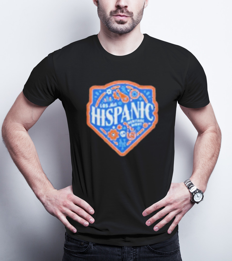 Los Mets Hispanic Heritage Night Híjole Floral T-Shirt