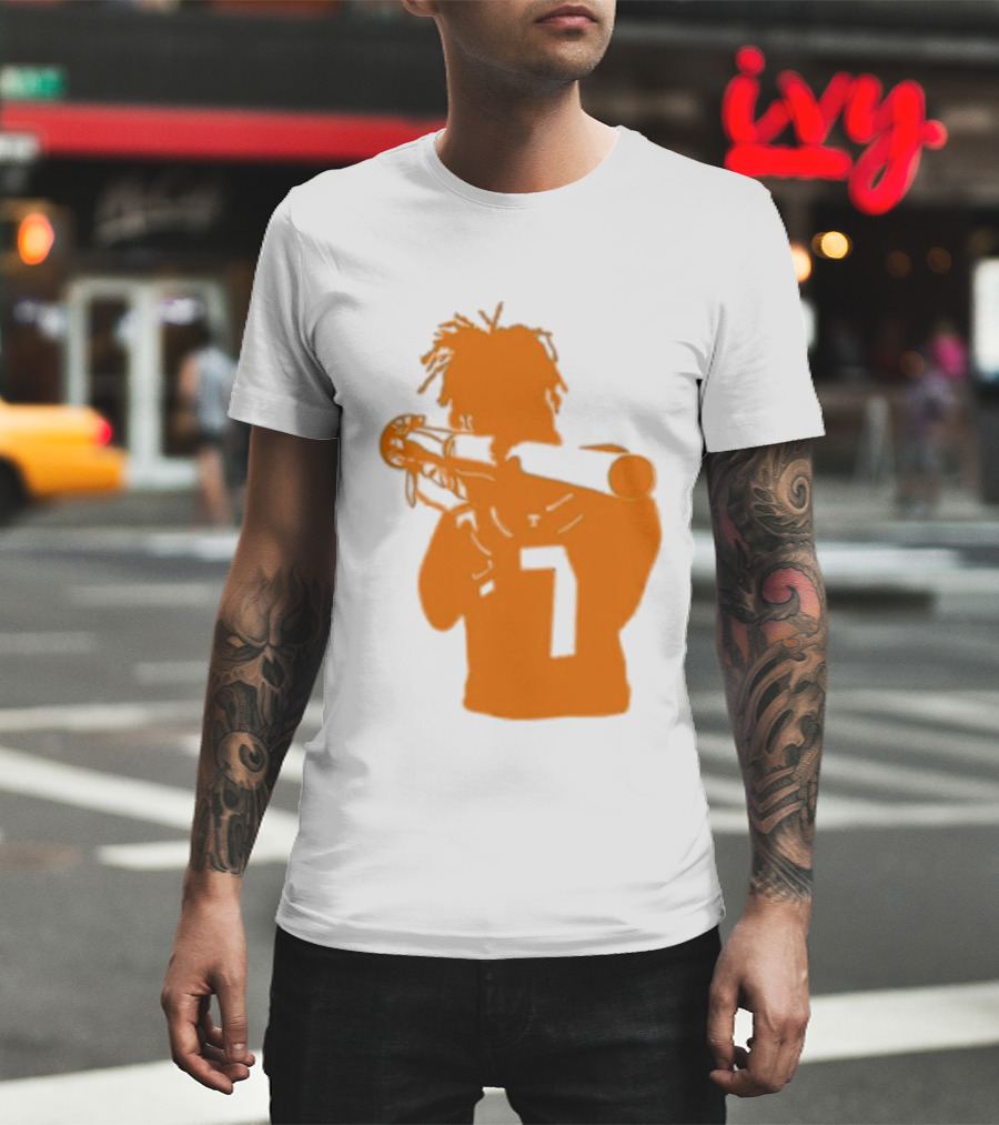 Tennessee Locked And Loaded Number 7 Player T-Shirt