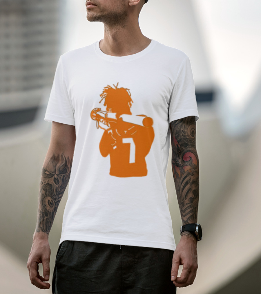 Tennessee Locked And Loaded Number 7 Player T-Shirt