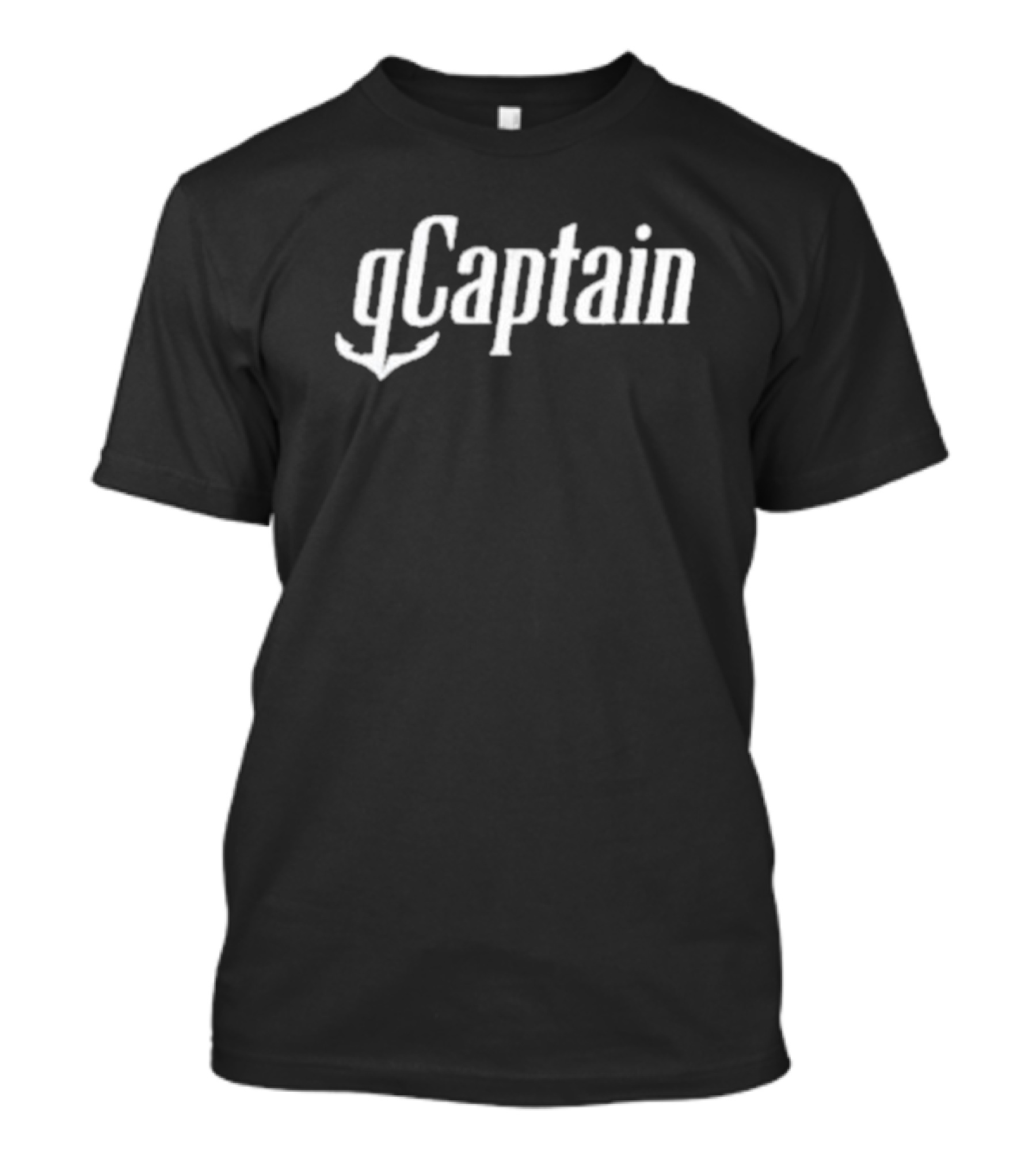 GCaptain Anchor Logo Champion T-Shirt