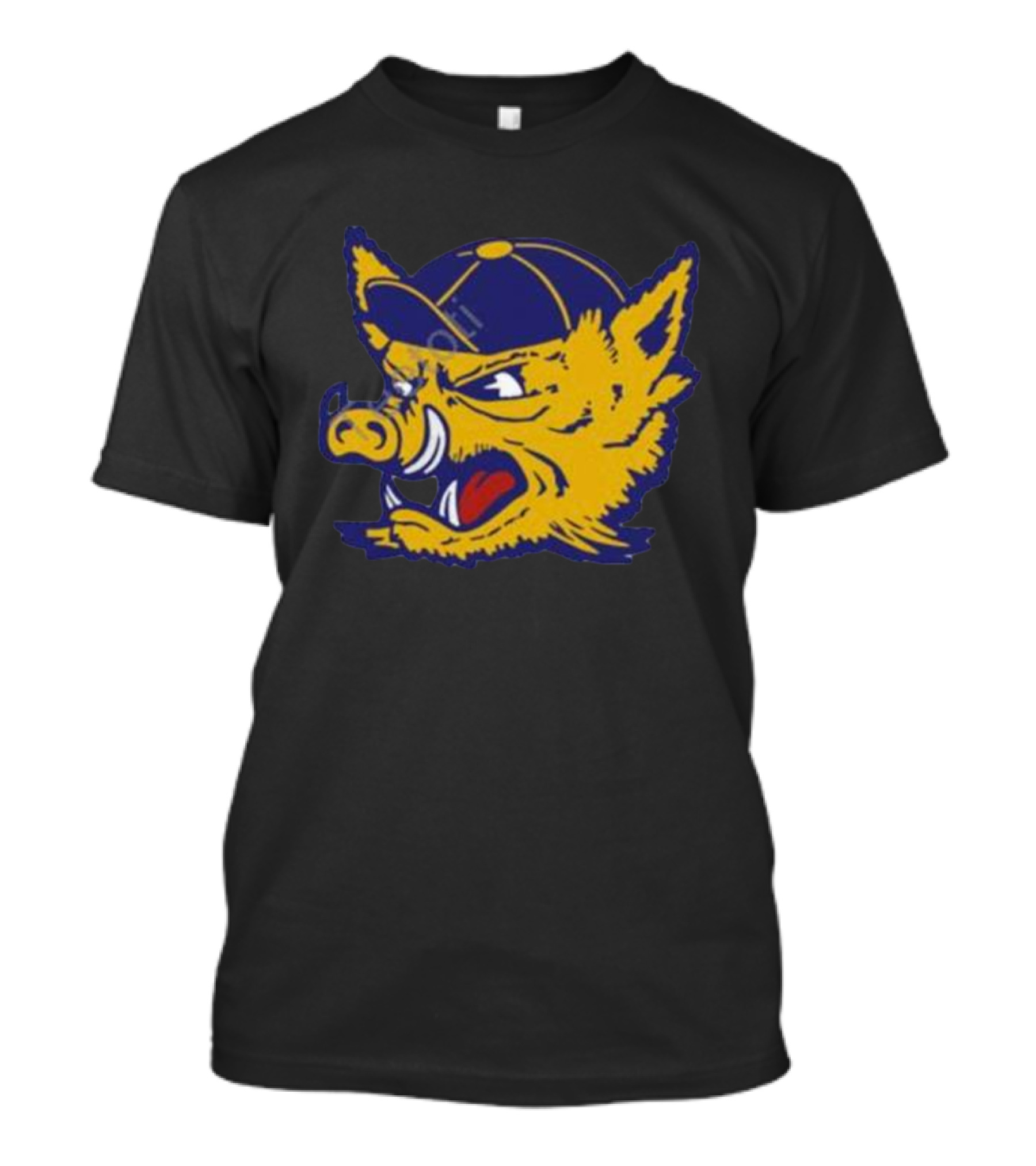 Sickos Committee Vamos Javelinas Angry Boar T-Shirt