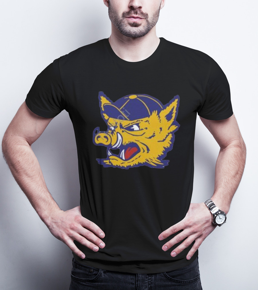 Sickos Committee Vamos Javelinas Angry Boar T-Shirt