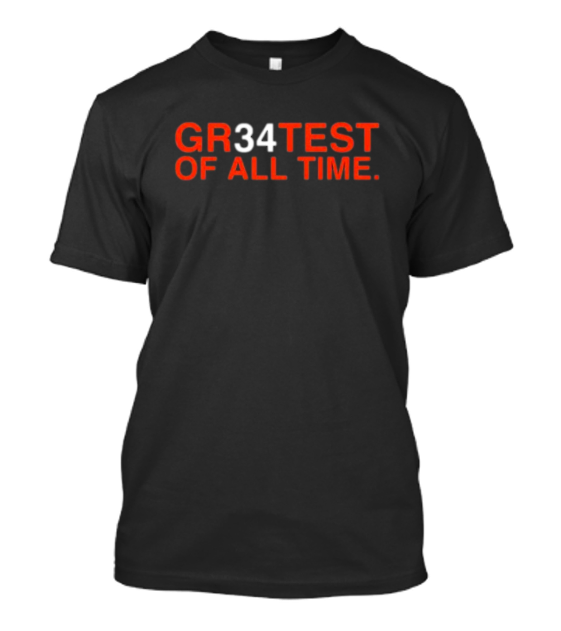 Jarrett Payton Gr34test Of All Time T-Shirt