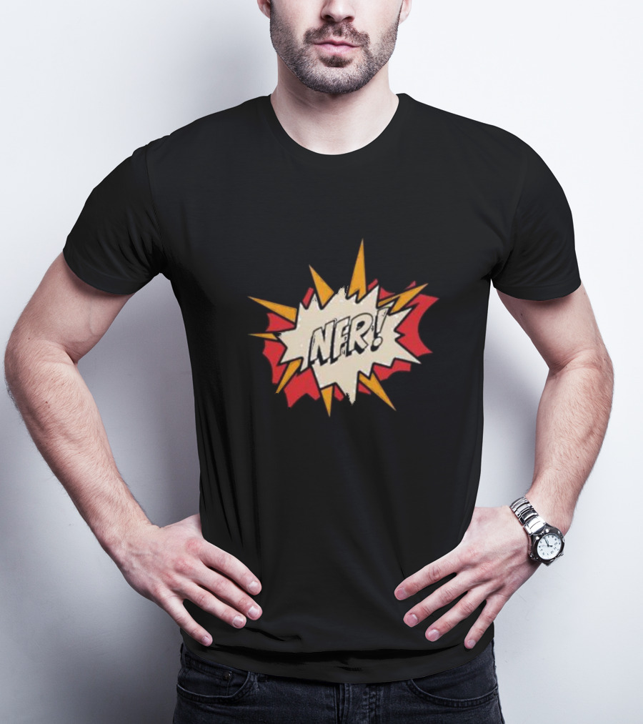 NFR Comic-Style Burst Diogo Nfr T-Shirt