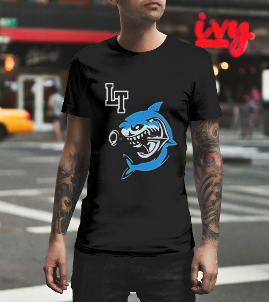 LT Let's Trip Shark T-Shirt