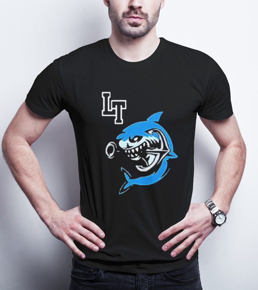 LT Let's Trip Shark T-Shirt