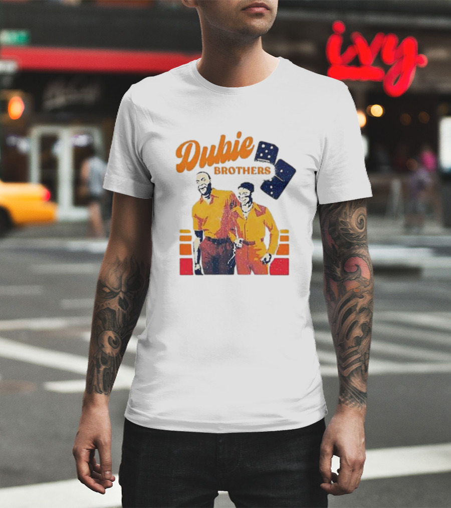 Dubie Brothers Yordan And Dubon T-Shirt