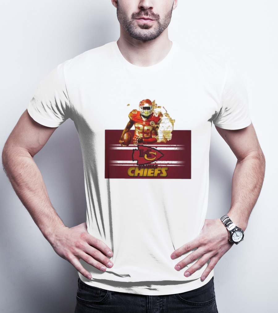 Player 29 Kansas City Chiefs Golden Football Legend T-Shirt