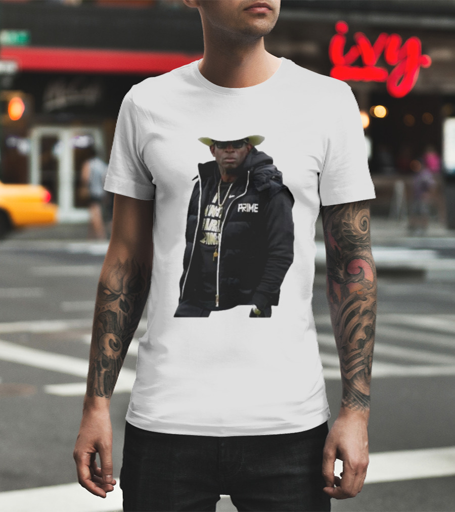 Prime Coach Prime Terrell Owens Deion Sanders Oregon Colorado Football Legend T-Shirt