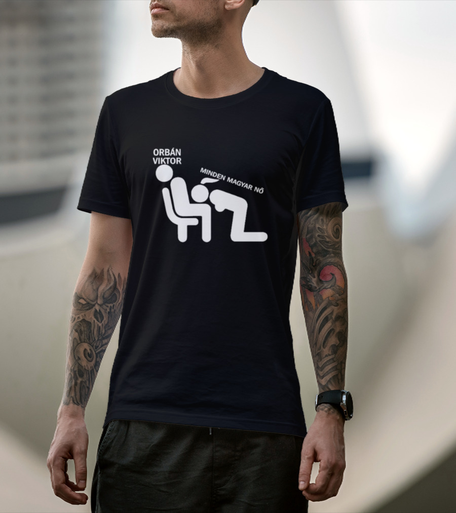 Orban Viktor Minden Magyar No, Daily Roman Updates T-Shirt