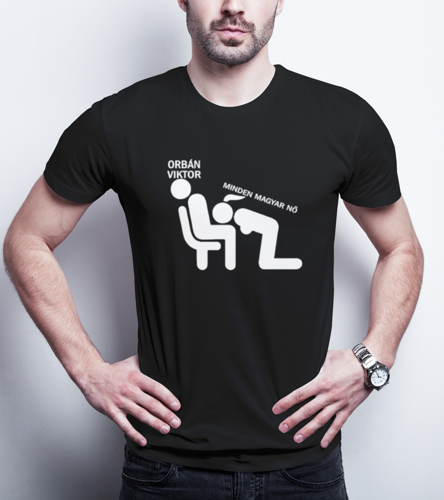 Orban Viktor Minden Magyar No, Daily Roman Updates T-Shirt