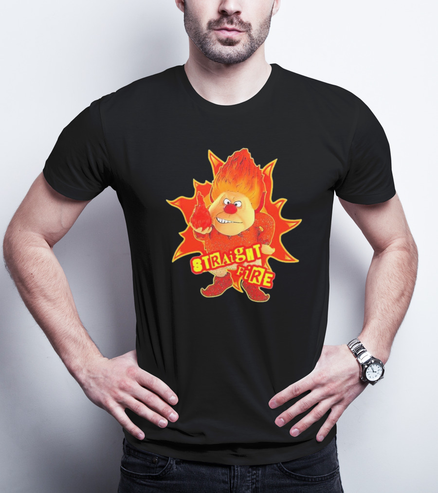 Heat Miser Straight Fire T-Shirt