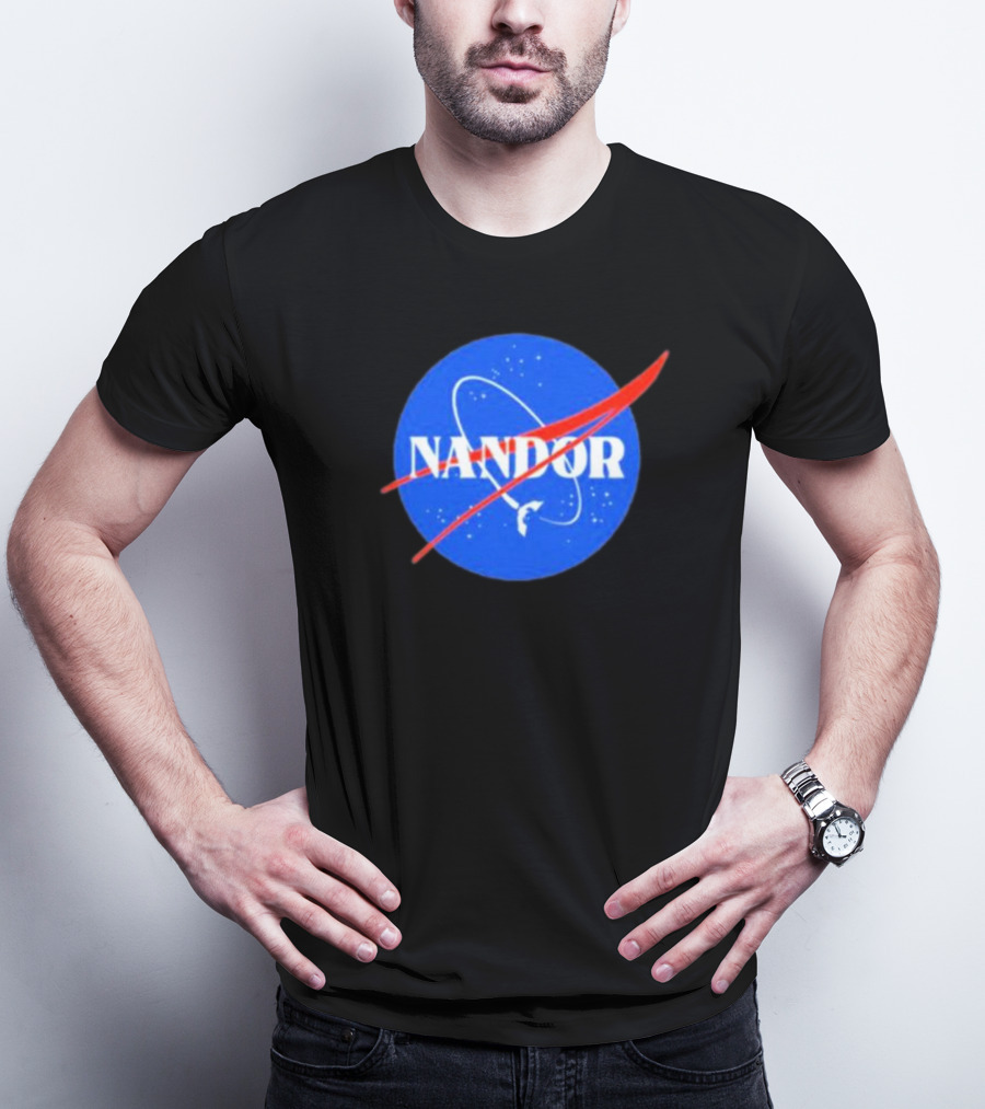 Harvey Guillen Nandor NASA T-Shirt
