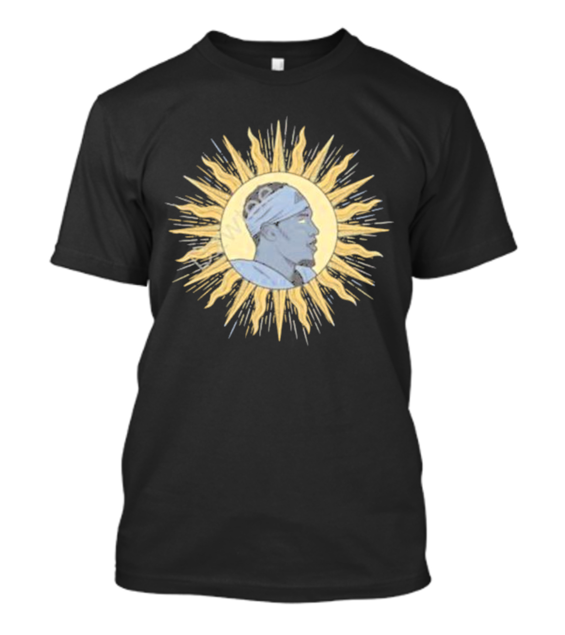 Amon Ra St Brown Sun God Solar Radiance T-Shirt
