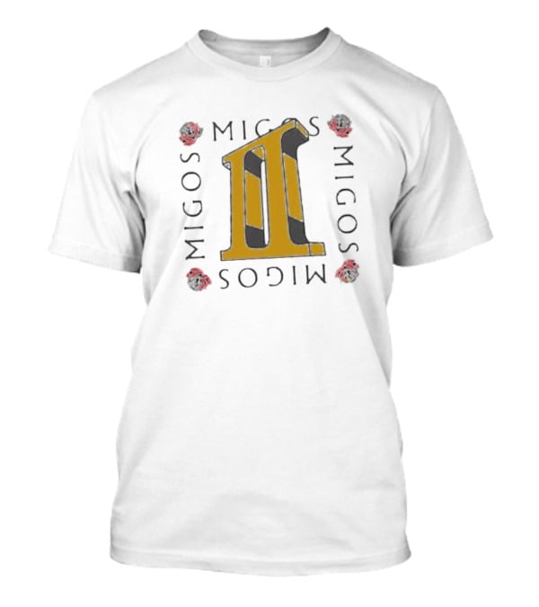 Migos Culture II Roman Numeral T-Shirt