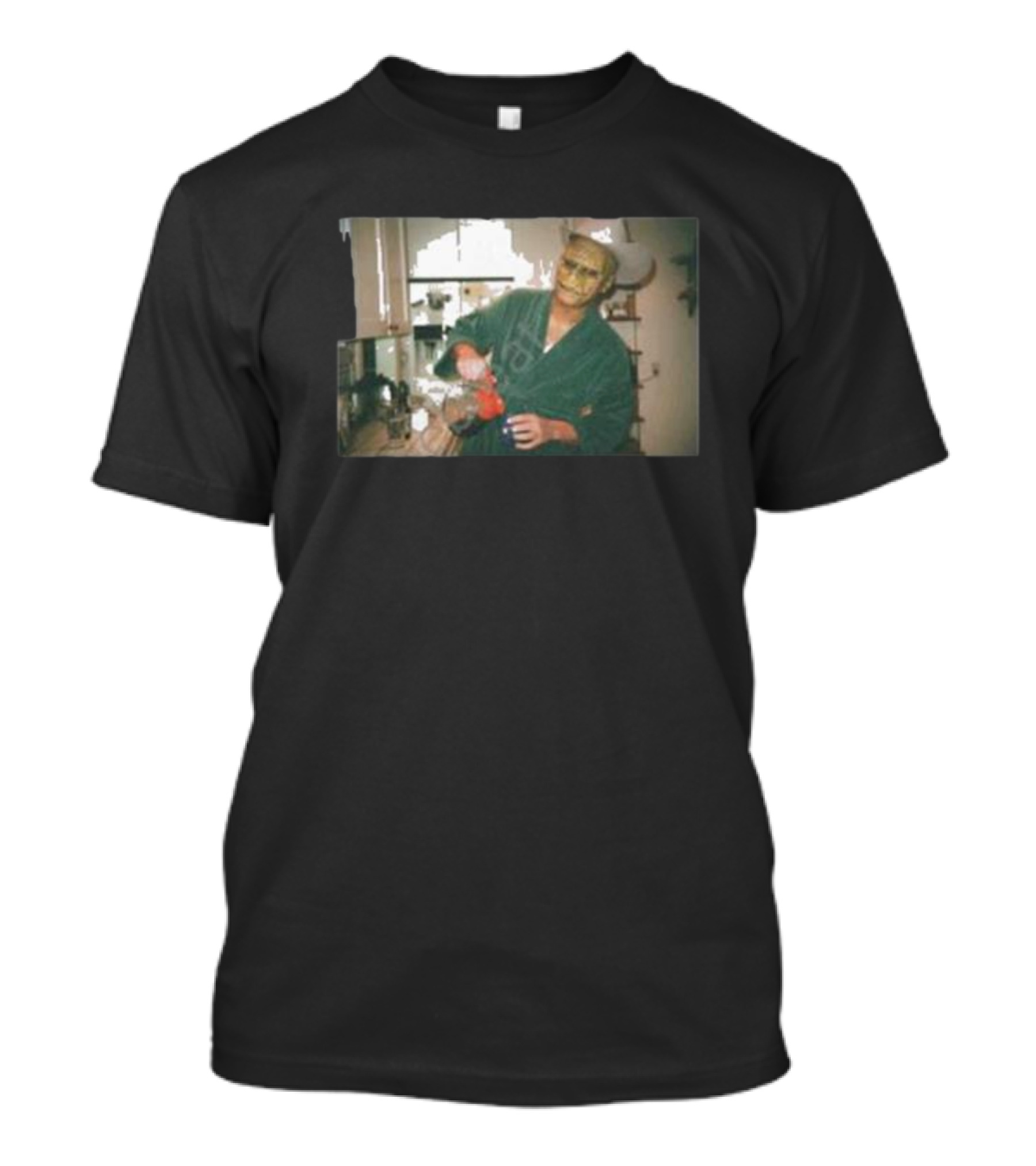 Mac Demarco Lizard Man Pouring Coffee In Kitchen T-Shirt