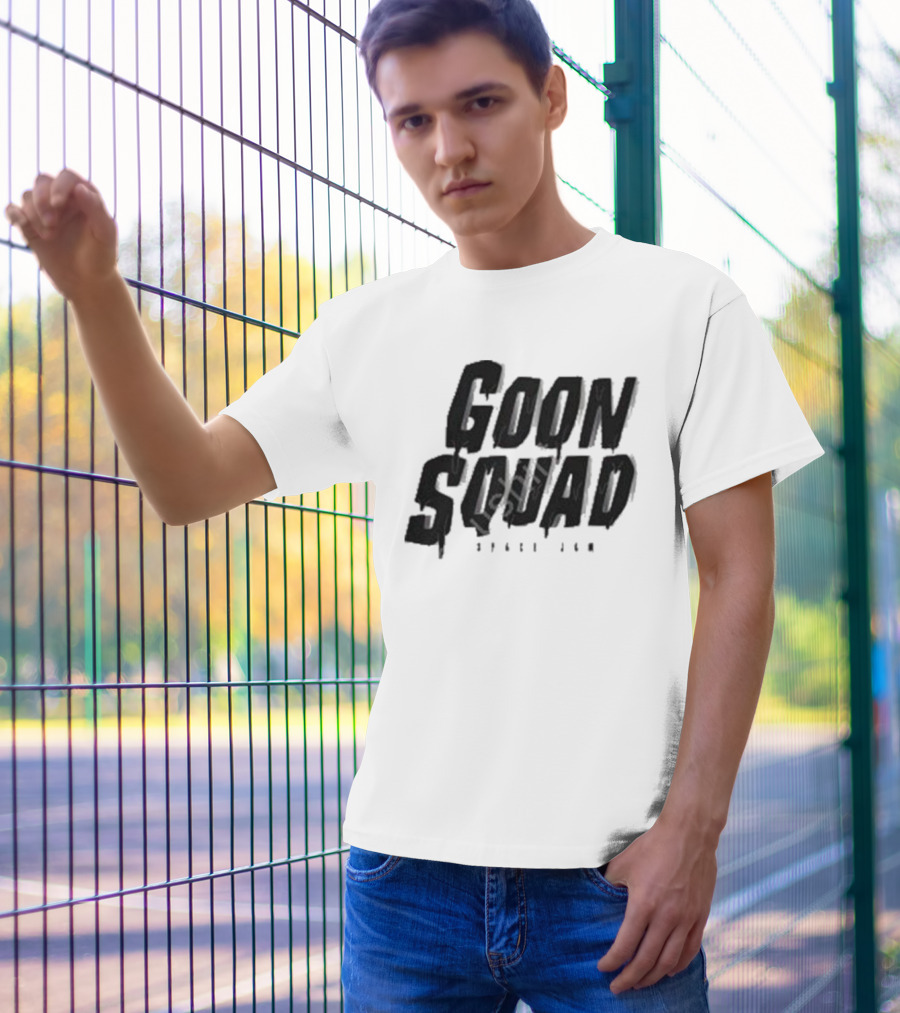 Neilnevins Space Jam A New Legacy Goon Squad Space Jam T-Shirt