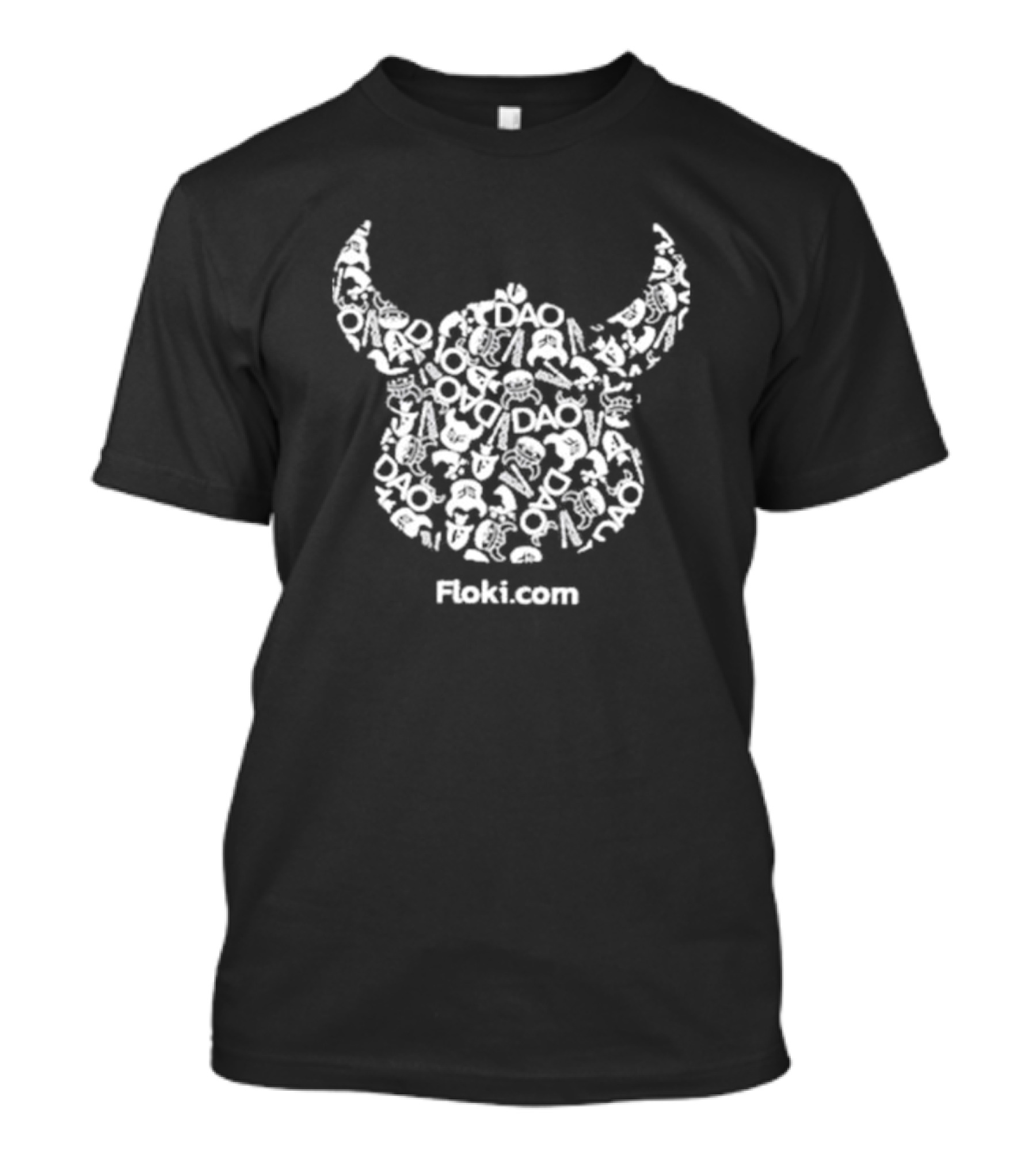 Floki Dao Community Approved Viking Helmet Floki.com T-Shirt