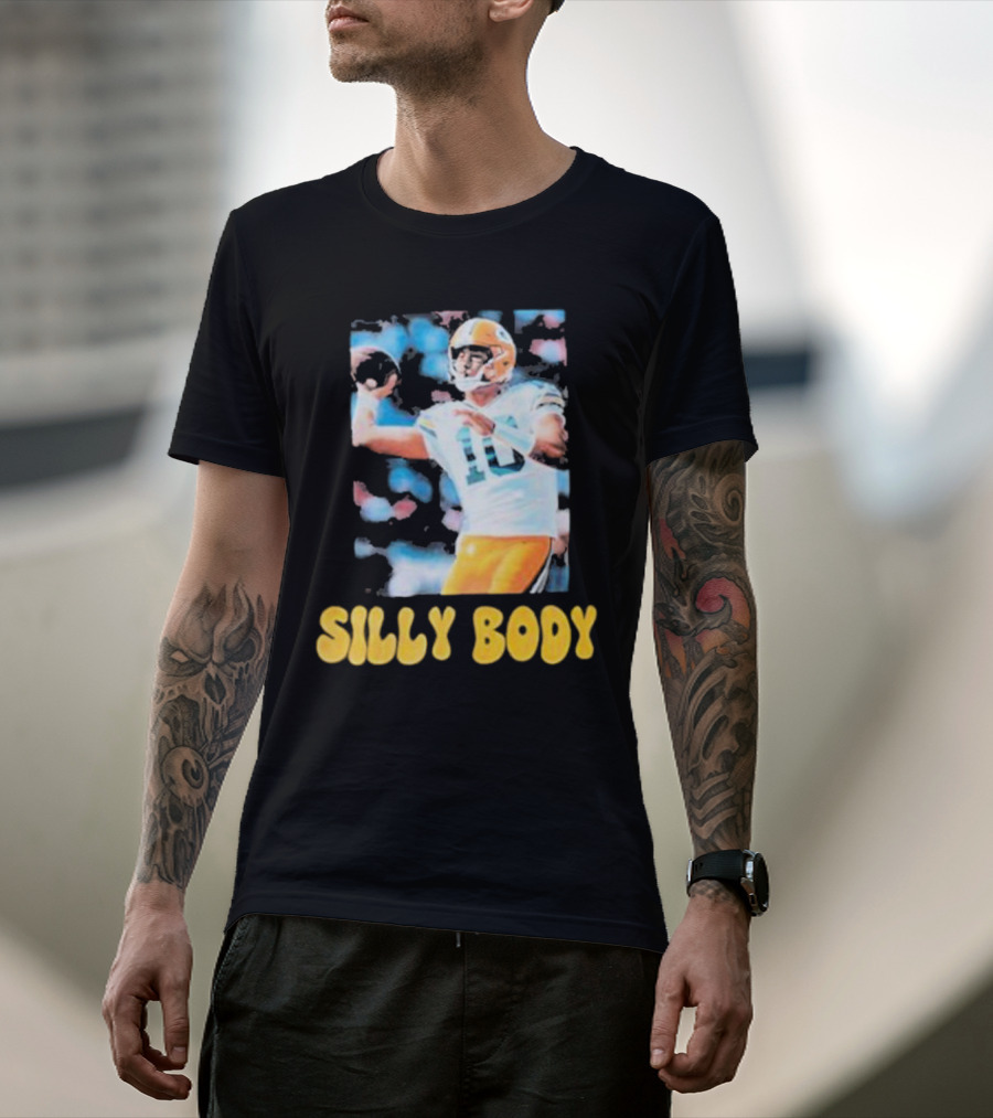 Silly Body Jordan Love Football Quarterback T-Shirt