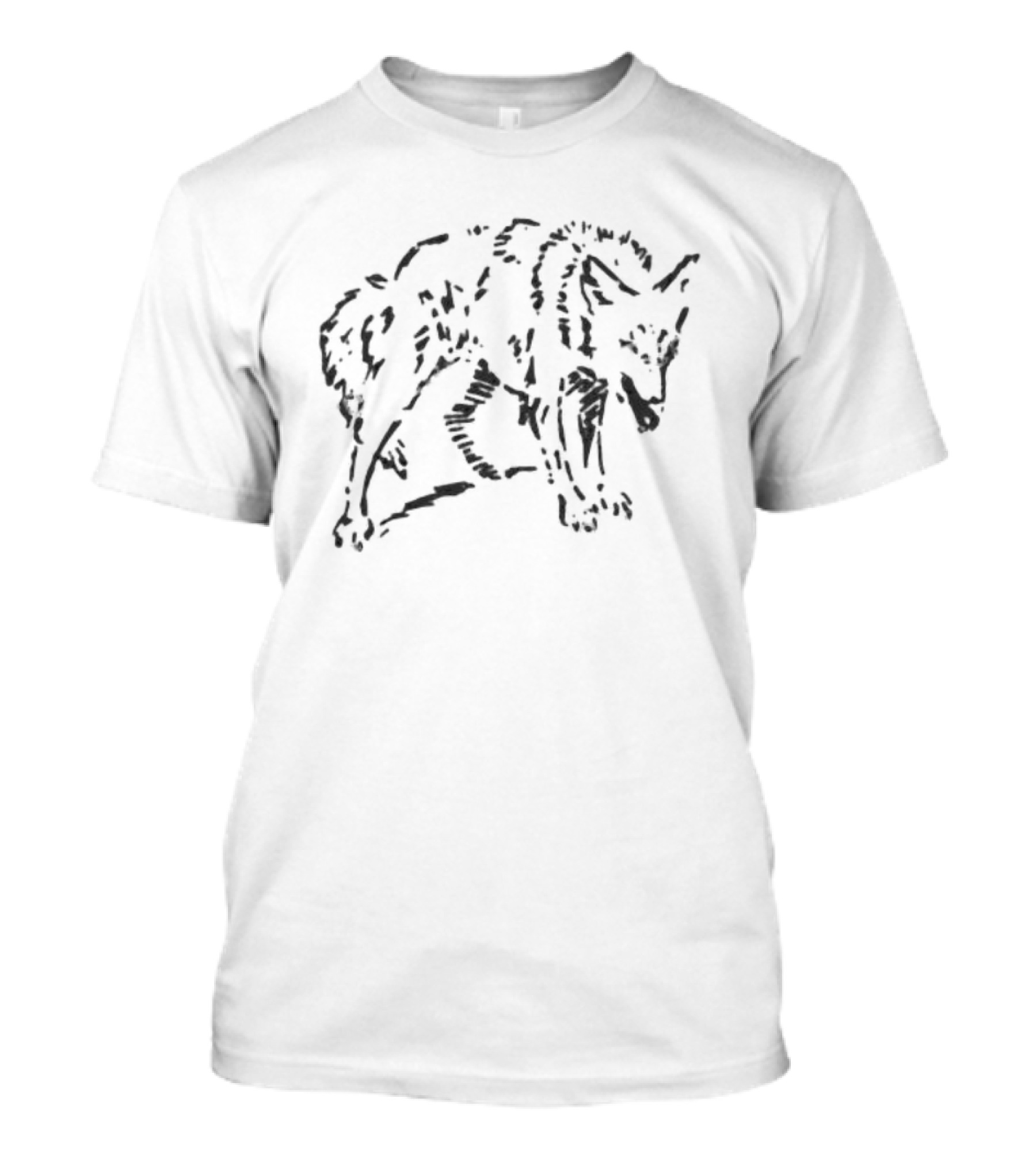 Pioneer Wolf T-Shirt
