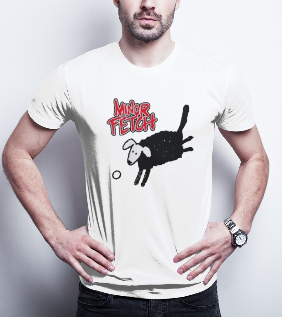 Bosssdog Minor Fetch Dog Black Sheep T-Shirt