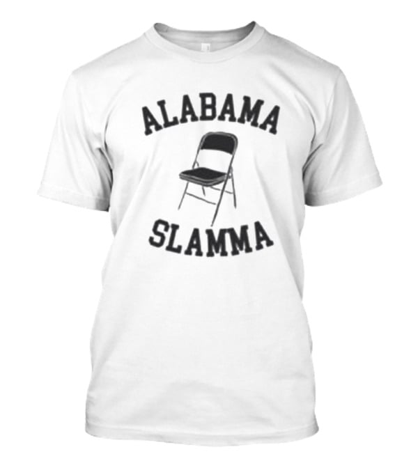 Alabama Slamma Folding Chair T-Shirt