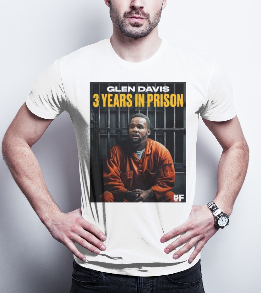Glen Davis 3 Years In Prison BF T-Shirt