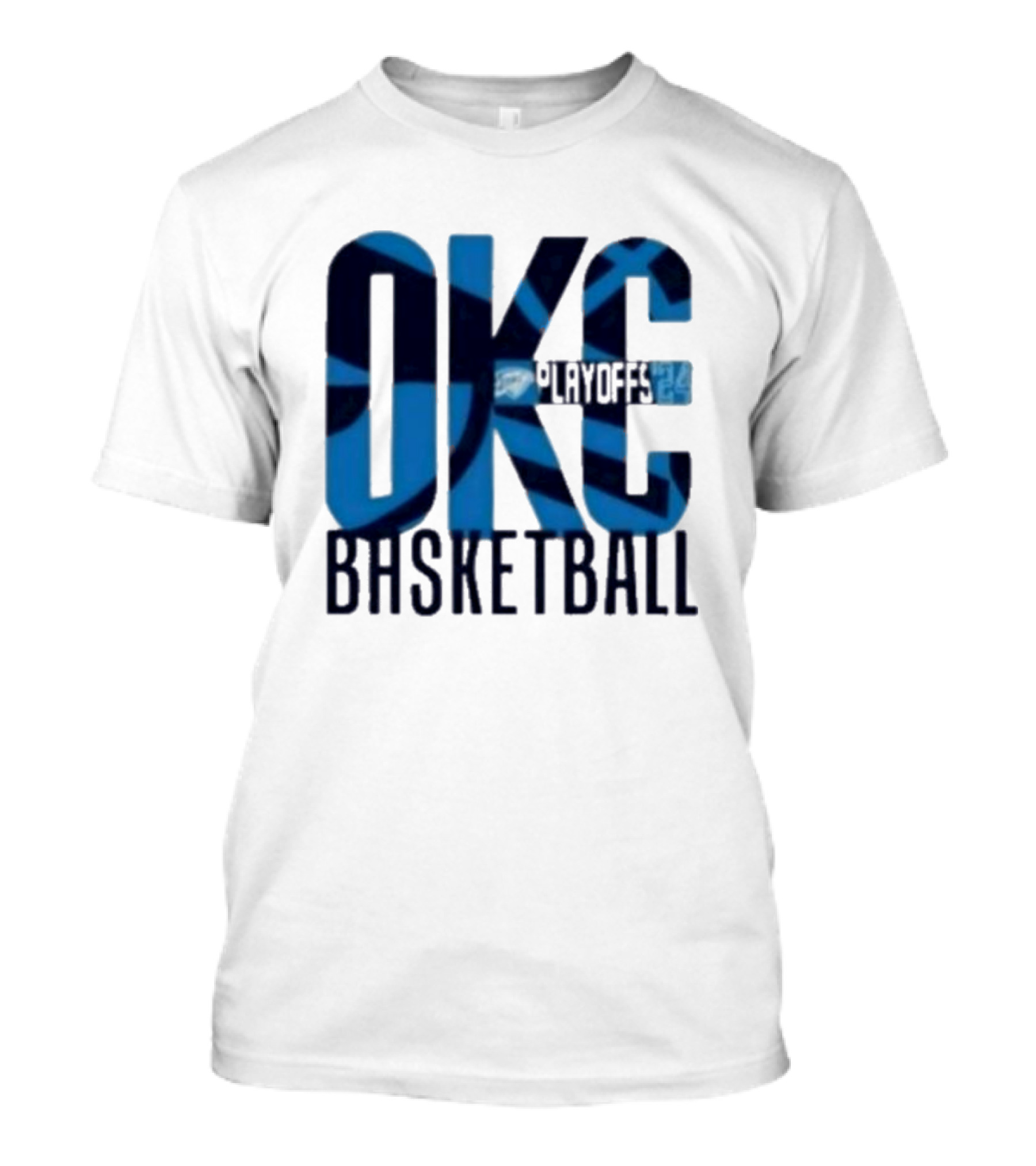 OKC Basketball Playoff 24 T-Shirt