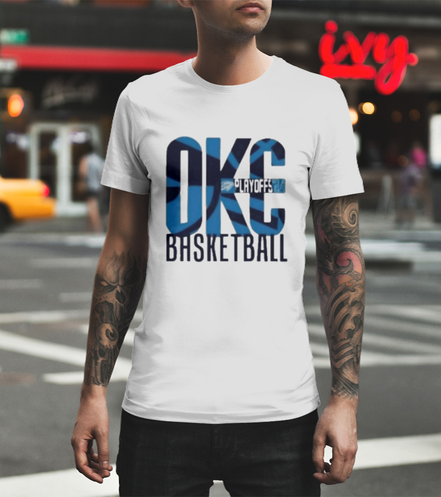OKC Basketball Playoff 24 T-Shirt