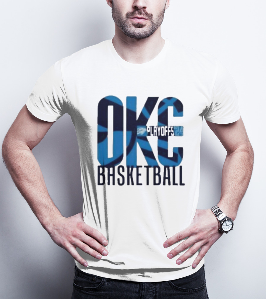 OKC Basketball Playoff 24 T-Shirt