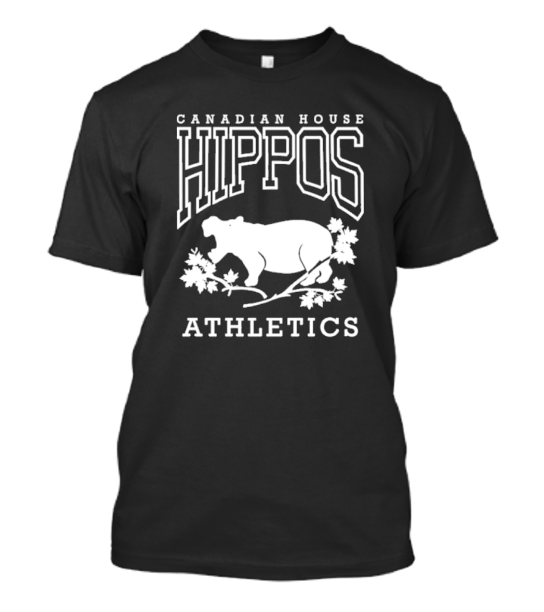 Canadian House Hippos Athletics T-Shirt