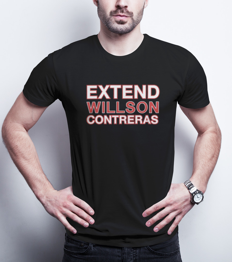 Extend Willson Contreras Funny T-Shirt