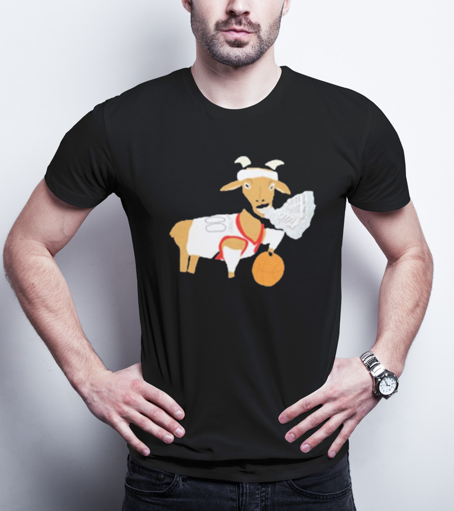 CTRL Melo Scape GOAT Basketball T-Shirt