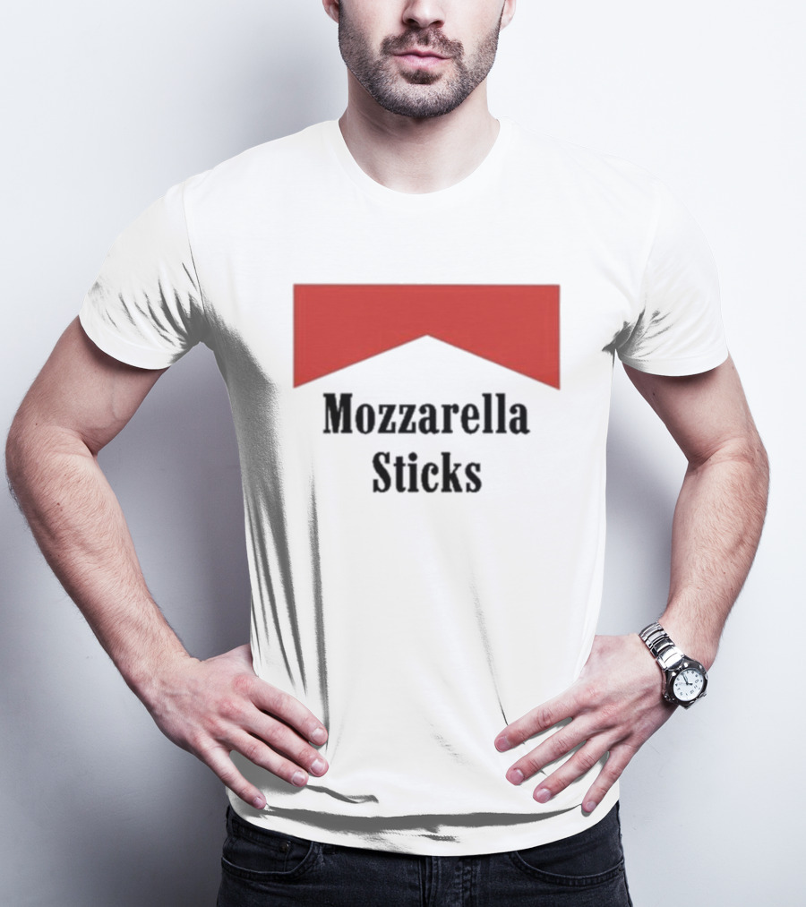 Emotionalclub Mozzarella Sticks Pizza Hut T-Shirt