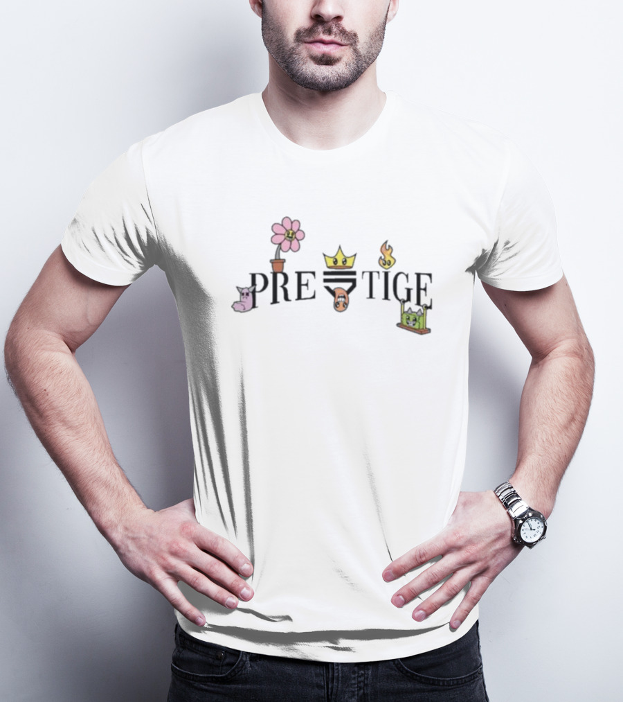 Prestige Illustrated FKN Symbols Icons T-Shirt