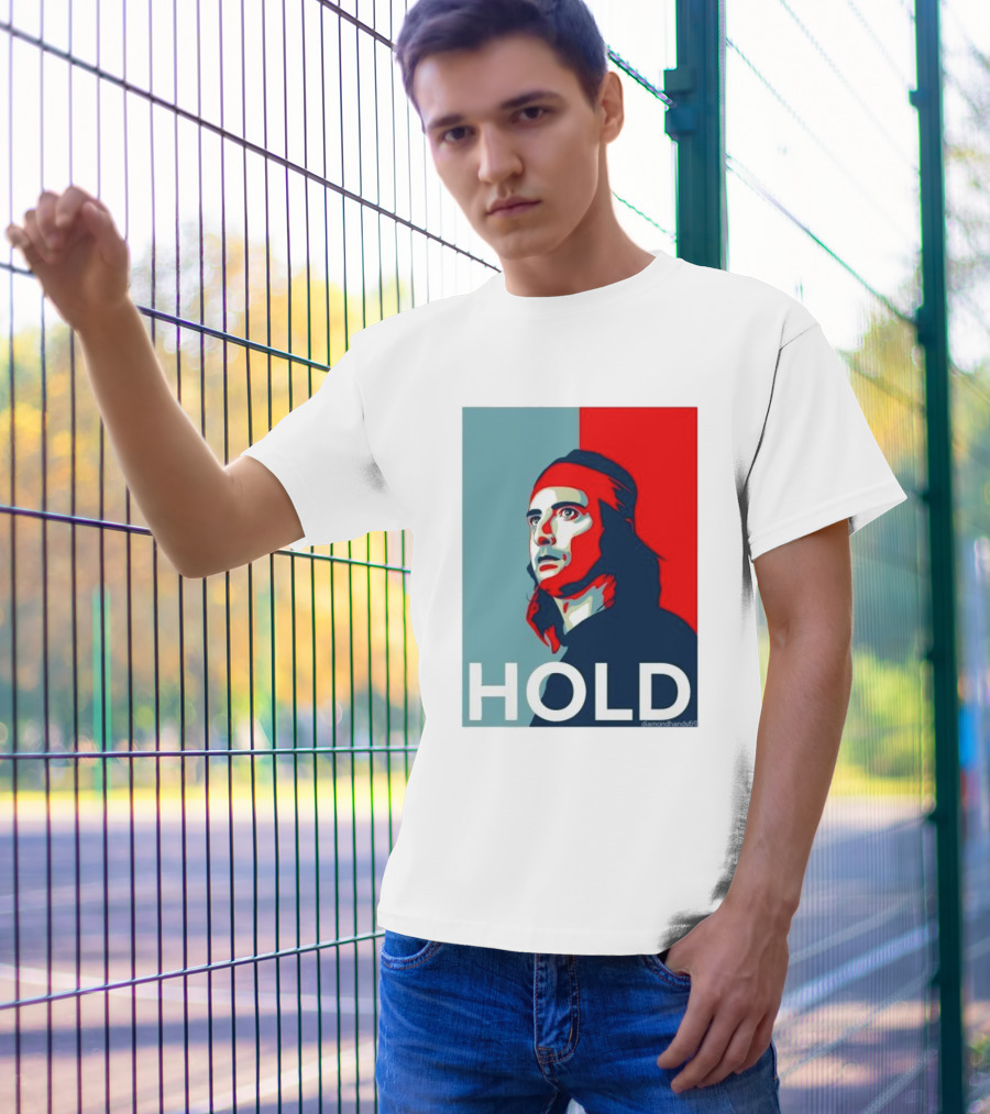 Hodl Diamond Hands 69 Hope T-Shirt