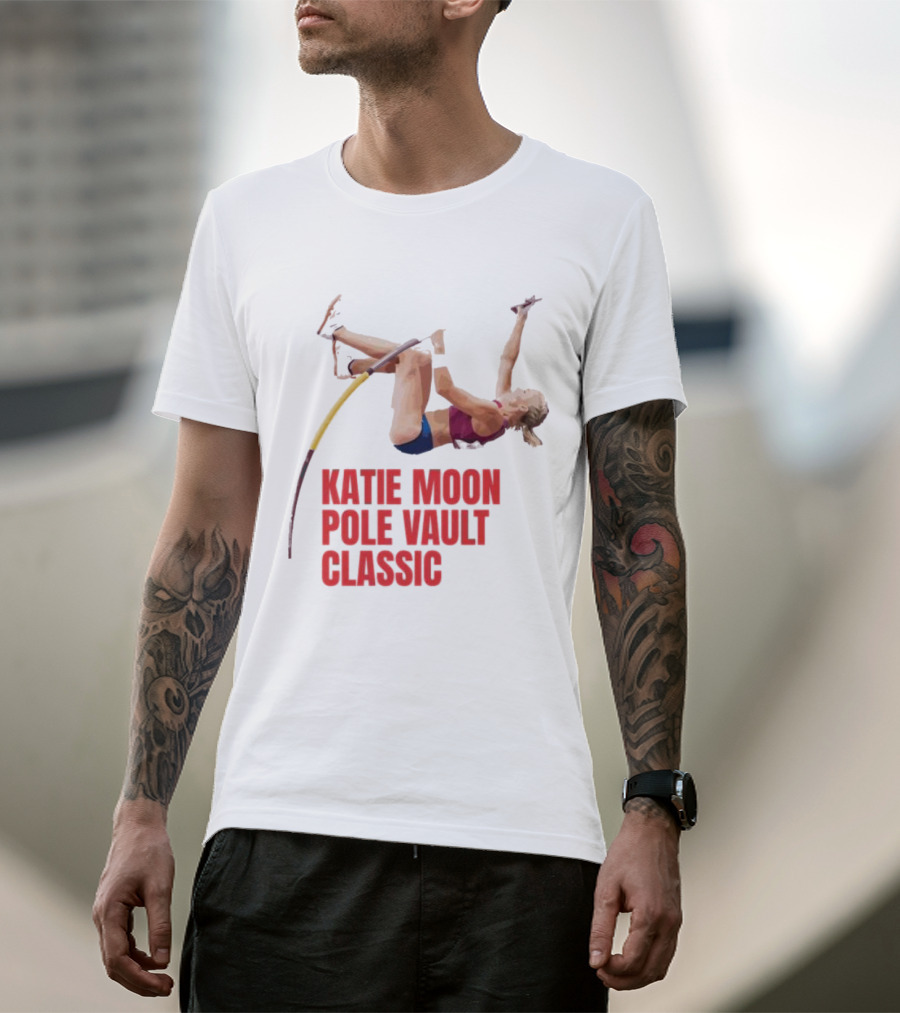 Katie Moon Pole Vault Classic T-Shirt
