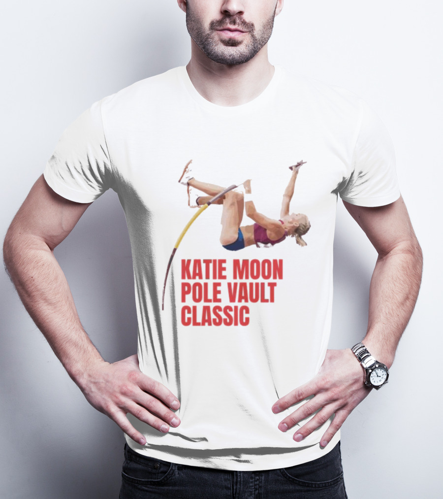 Katie Moon Pole Vault Classic T-Shirt
